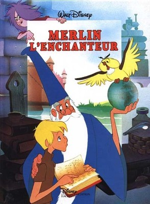 Merlin l'enchanteur, Walt Disney Company | eBay