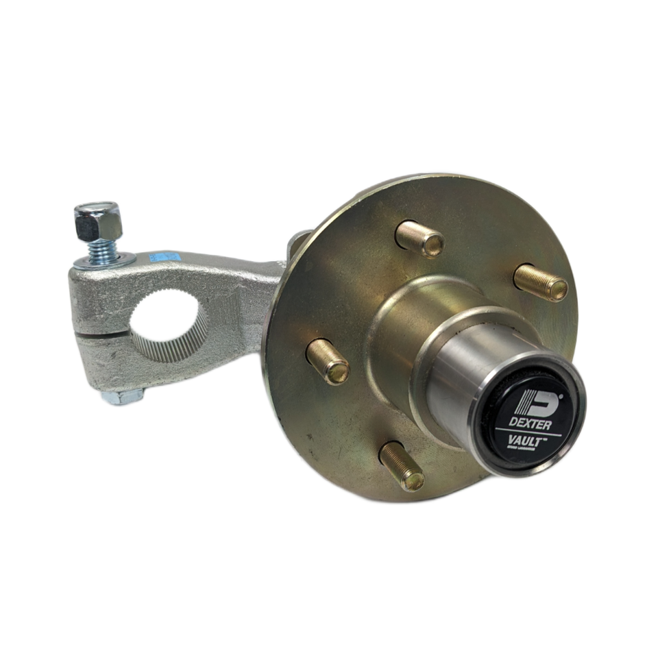 Dexter 6447073 Complete Hub Assembly Kit with Trailing Arm | eBay
