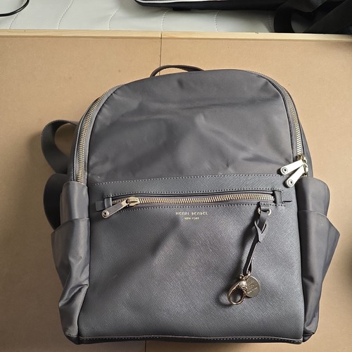 Henri Bendel diaper backpack Grey | eBay