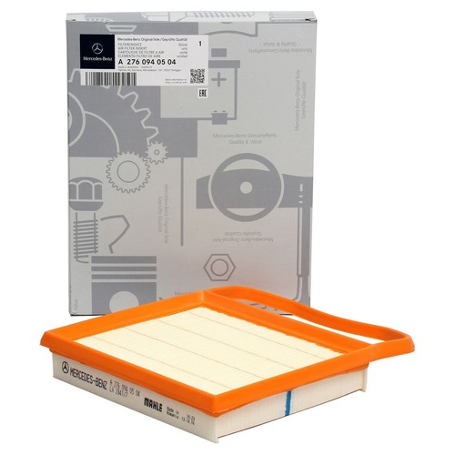 ORIGINAL Mercedes-Benz Luftfilter 2760940504 für W205 W212 W166 X166 ...