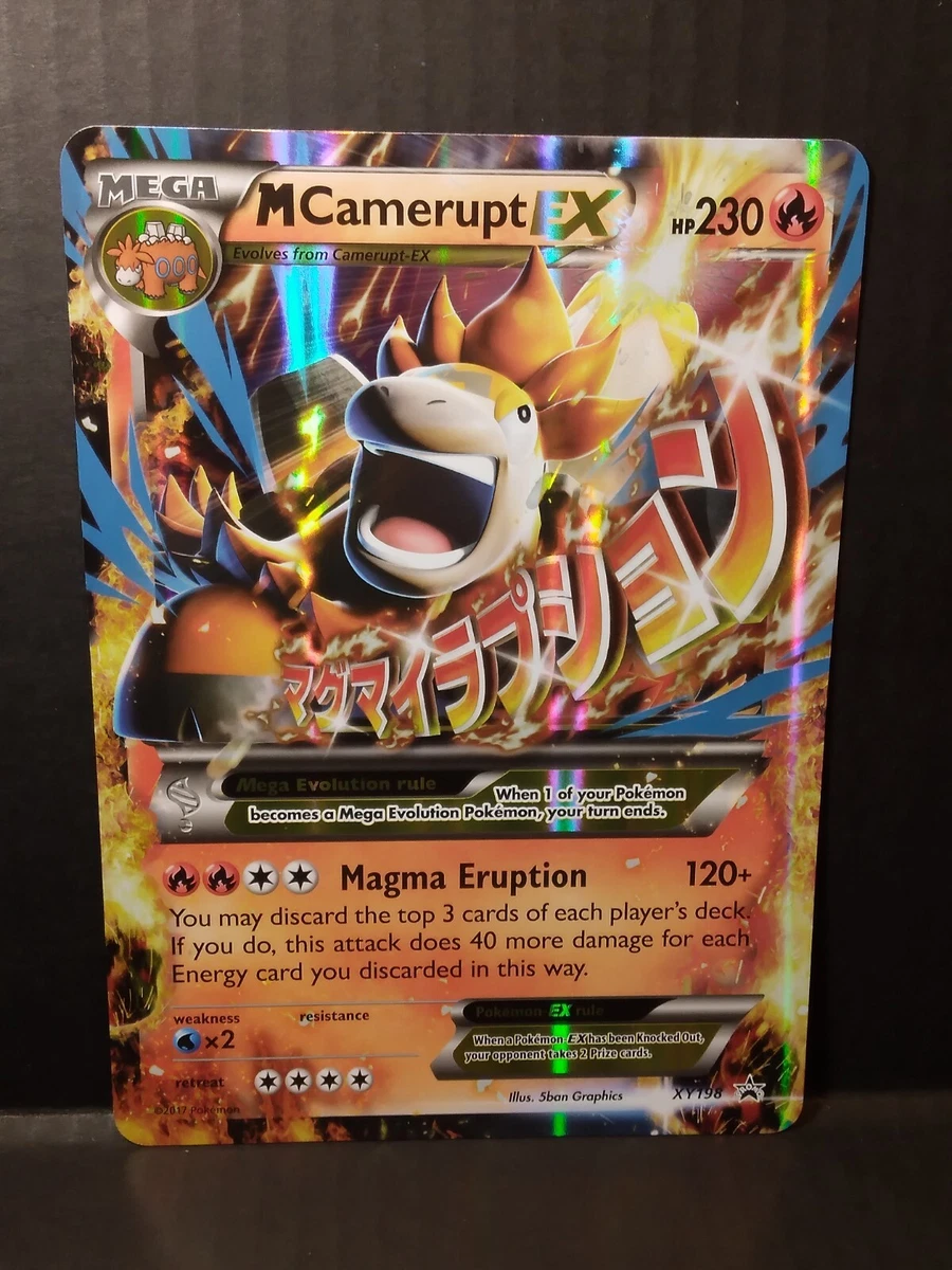 Camerupt Mega Evolution