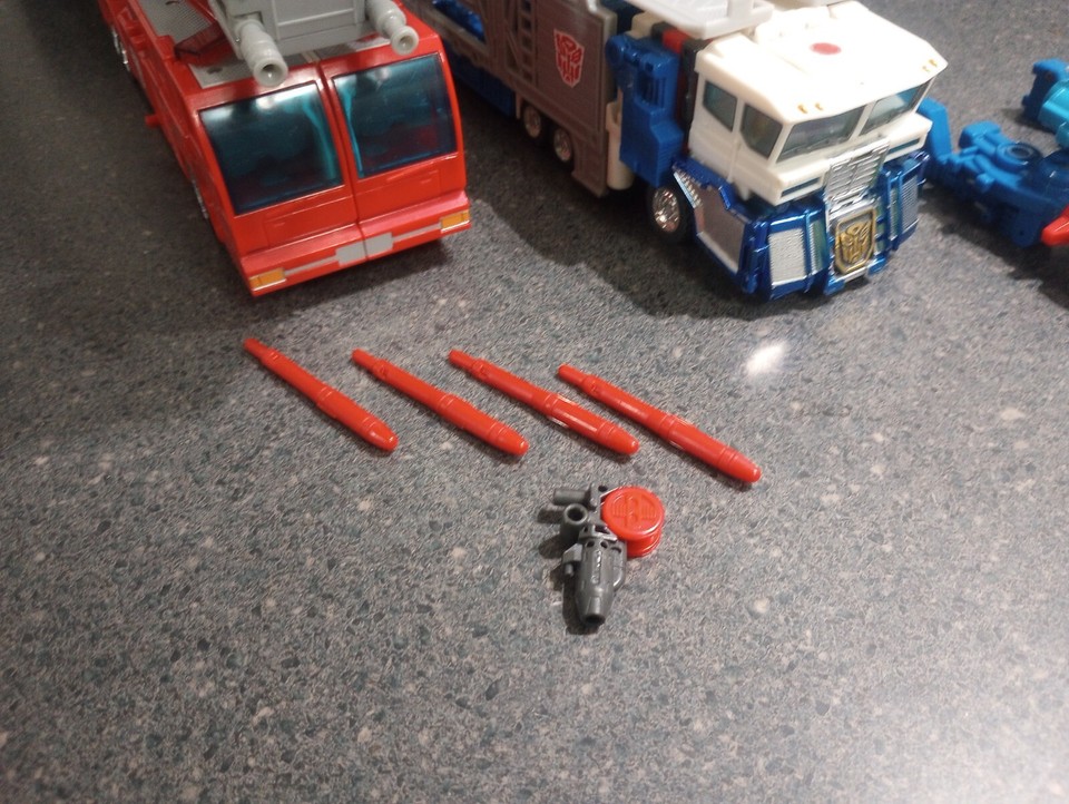 Transformers Robots In Disguise 2001 Optimus Prime & Ultra Magnus RID ...