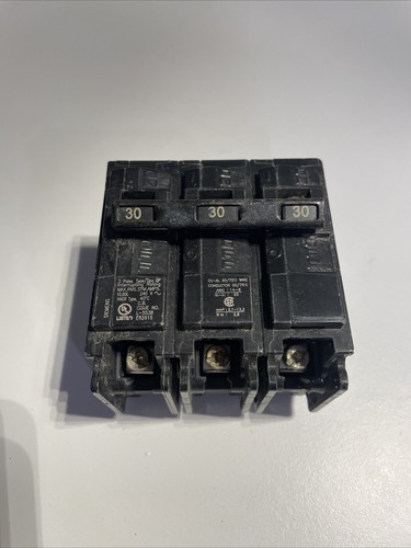 Siemens Q330 30 AMP 3 Pole Circuit Breaker | eBay