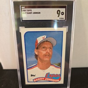 Randy Johnson 1989 Topps #647 Base Price Guide - Sports Card Investor