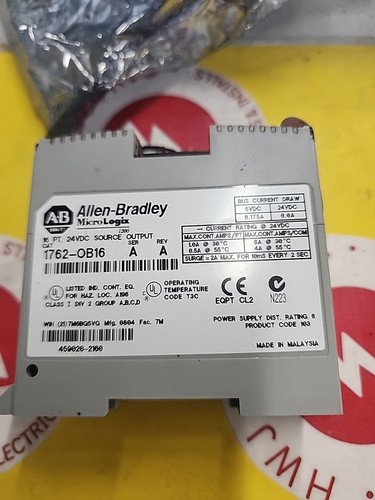 Allen Bradley 1762-OB16 Series A Digital Output Module | eBay