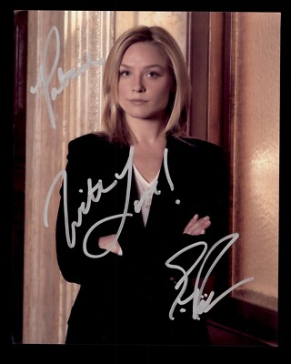ELIZABETH ROHM SIGNED 8X10 PHOTO AUTOGRAPH LAW & ORDER | eBay