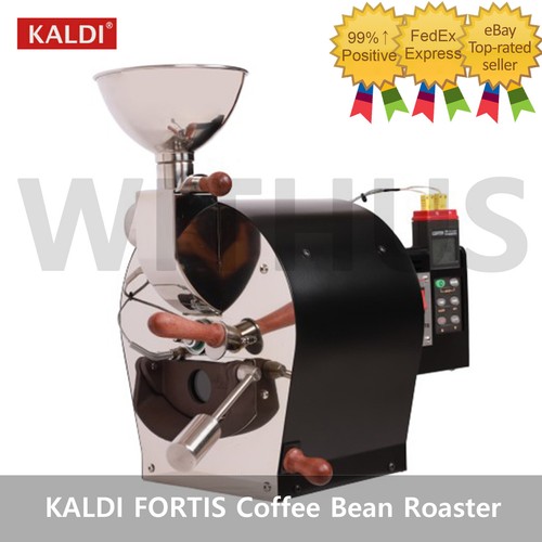 KALDI FORTIS Coffee Bean Roaster Professional for Cafe Capa 600g Chaff ...