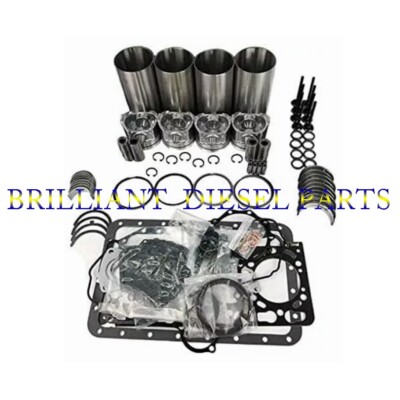 Overhaul Rebuild Kit Valves for Hino W04C W04CT Engine Truck Inframe Repair Part | eBay