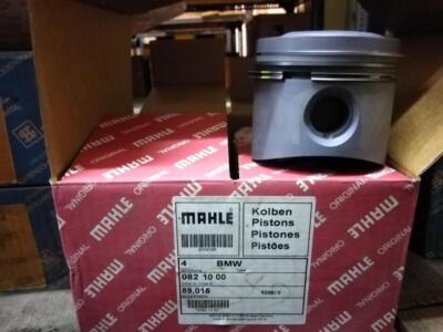 BMW M30 B 32M 3.0S 630CS CSi 730 89mm high compression pistons set ...