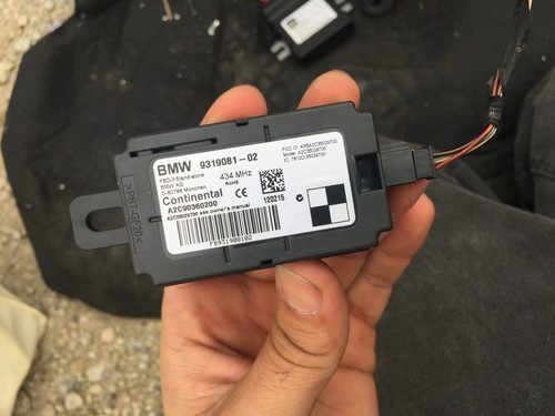 BMW F30 X5 X4 X1 X6 M3 M4 320i 328i 335i 428i 435i Radio remote control ...