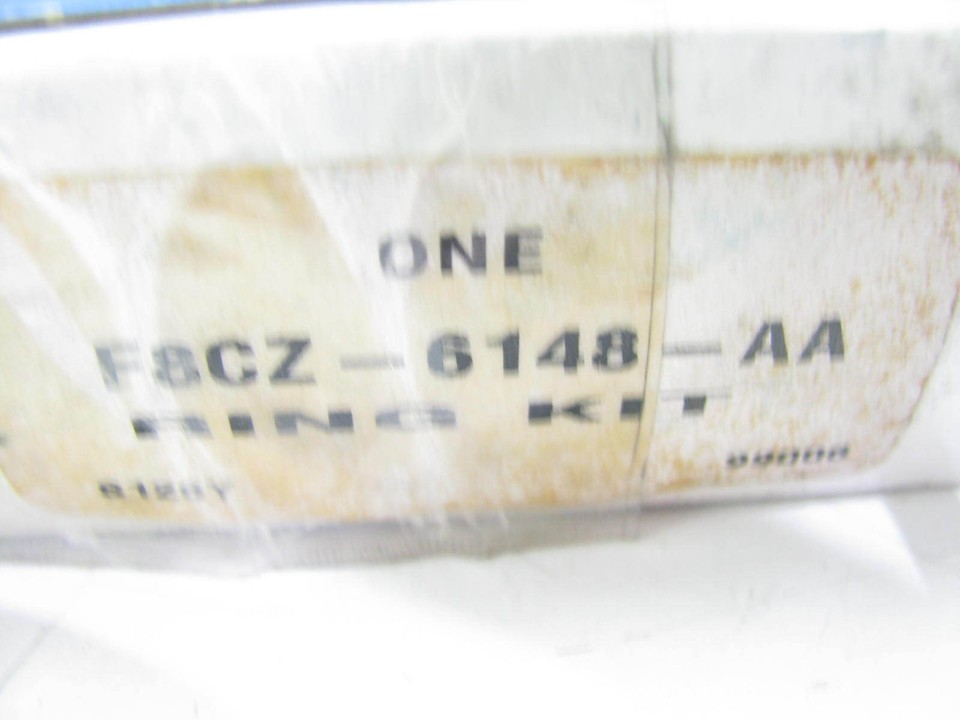 OEM Ford F8CZ-6148-AA Engine Piston Ring Set STD For 1995-2004 Ford 2 ...