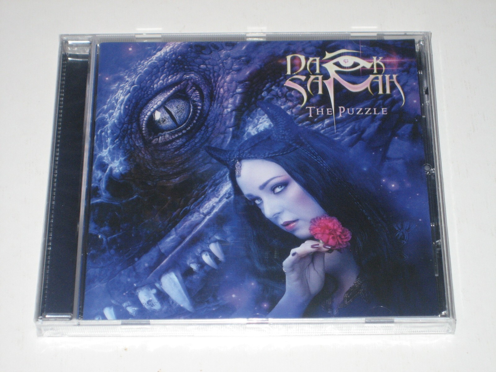 Puzzle by Dark Sarah (CD, 2016) for sale online | eBay