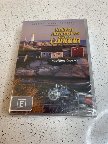 Railway Adventures Across Canada - Maritime Odyssey - New Sealed DVD ...