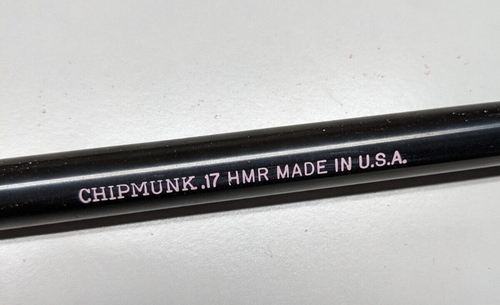 CHIPMUNK Rifle 17HMR barrel POSSIBLE DAMAGE Oregon Arms Rogue Rifle | eBay