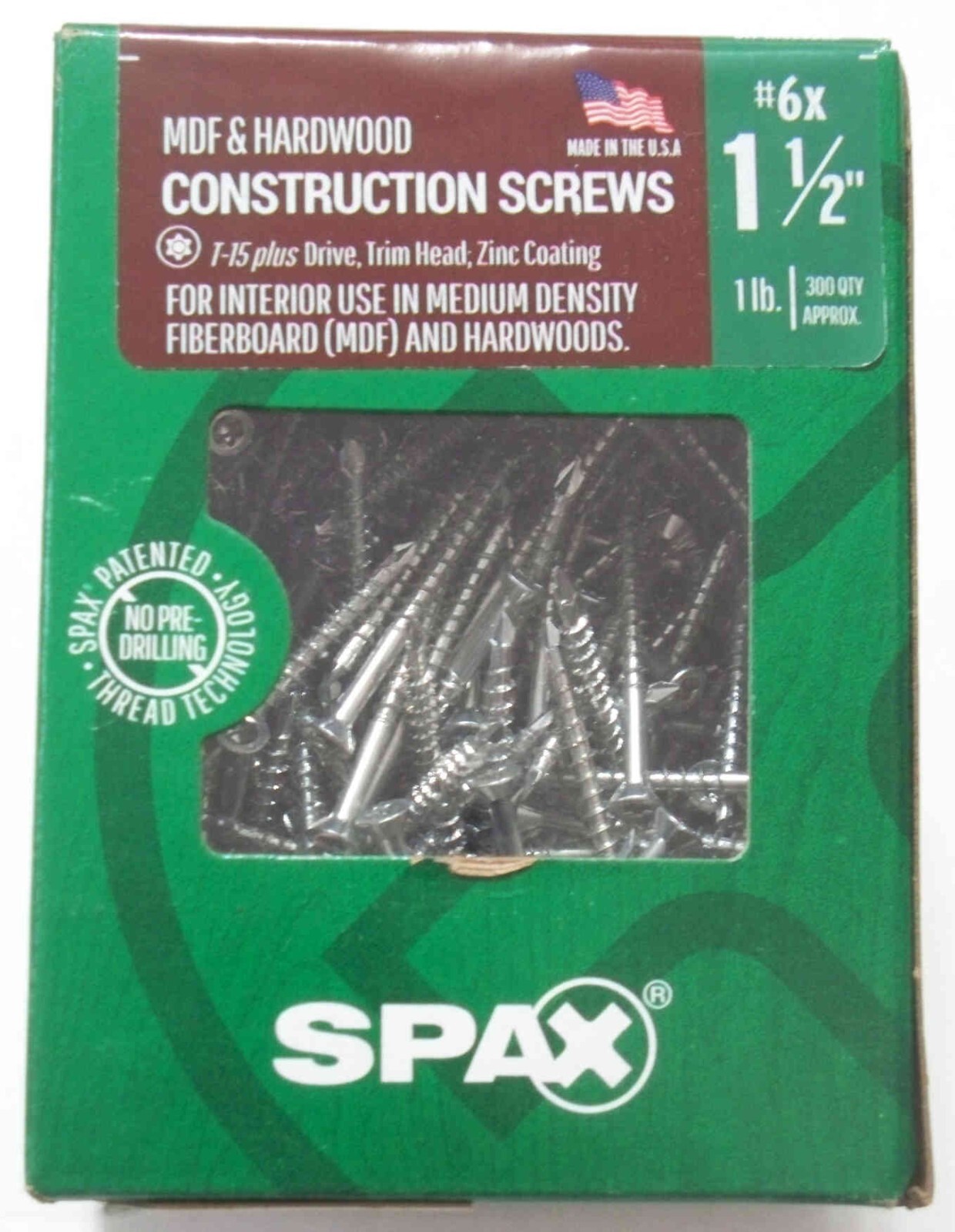 SPAX 4351010350404 MDF Screws for sale online | eBay