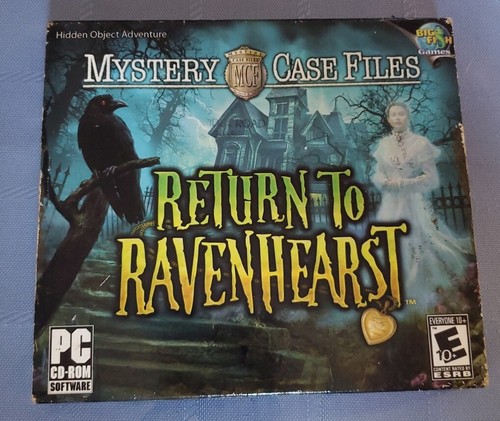 Mystery Case Files Return To Ravenhearst PC Game | eBay