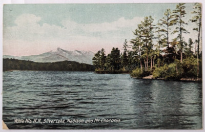Silver Lake Mt. Madison Mt. Chocorua White Mountains New Hampshire ...