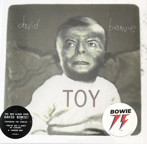 David Bowie TOY- 6LP BOX SET - NEW/SEALED! w/Hype Sticker! Special ...