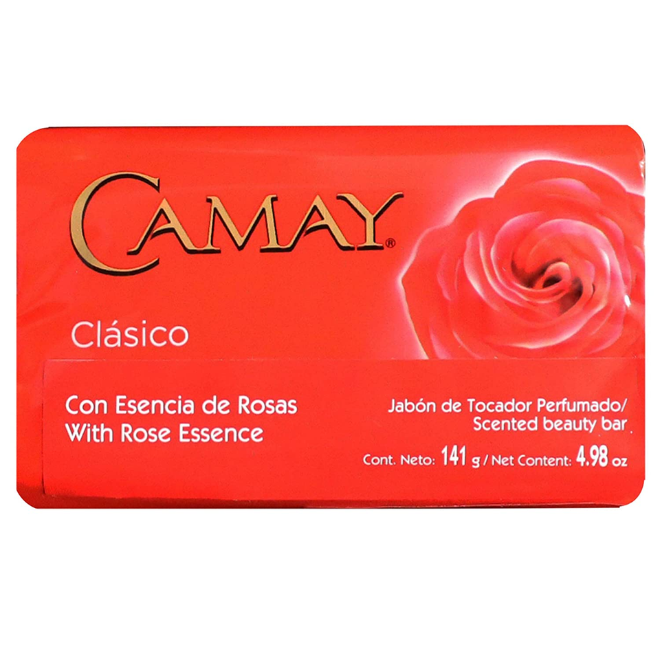 Camay Classic Bar Soap with Rose Essence 6-Pack of 4.98 Oz 6 Bath Bar ...