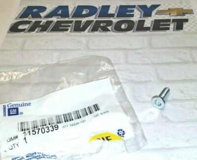 11570339 NEW GM OEM FRONT BRAKE ROTOR BOLT CHEVROLET GMC CADILLAC B61 ...