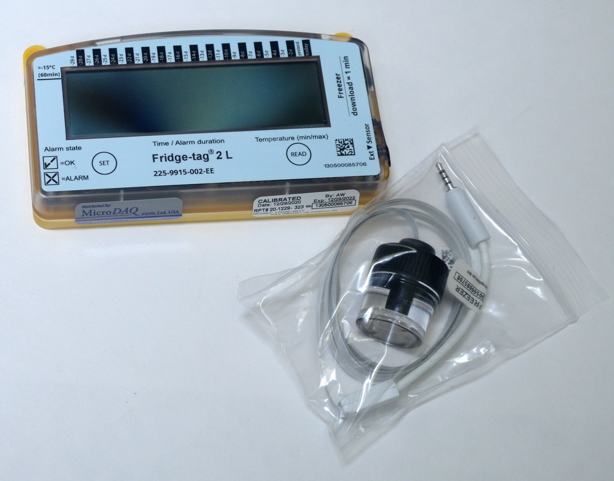 Berlinger Data Logger Berlinger FridgeTag 2L Thermometer Data Logger