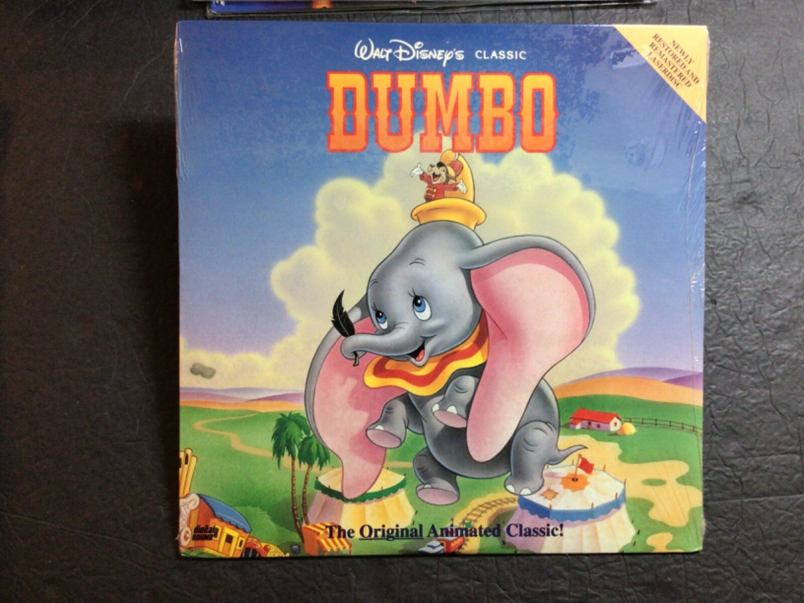 Dumbo Laserdisc LD 024 as Walt Disney Masterpiece for sale online | eBay