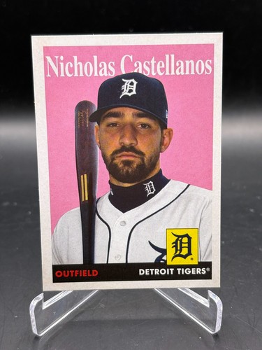 2019 Topps Archives #11 Nicholas Castellanos Detroit Tigers Baseball | eBay
