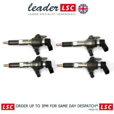 1608518380 Diesel Fuel Injectors x4 Citroen C3 C4 C5 DS3 DS4 NEW ...