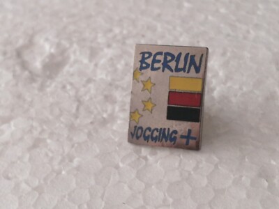 Pin's Pins Pin Allemagne Drapeau Sport "BERLIN Jogging +" | eBay