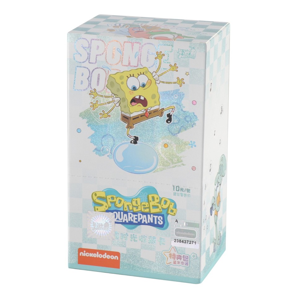 Licensed Sealed 2023 KAYOU SpongeBob SquarePants Trading Card Box ...