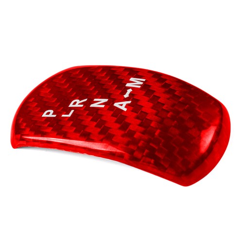 Gear Shift Knob Cover Trim For Nissan GTR R35 2008-2016 Carbon Fiber ...