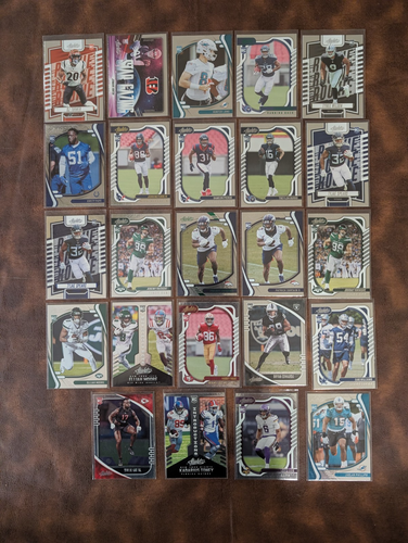 Panini Absolute Football Rookie Lot - 24 Cards | eBay