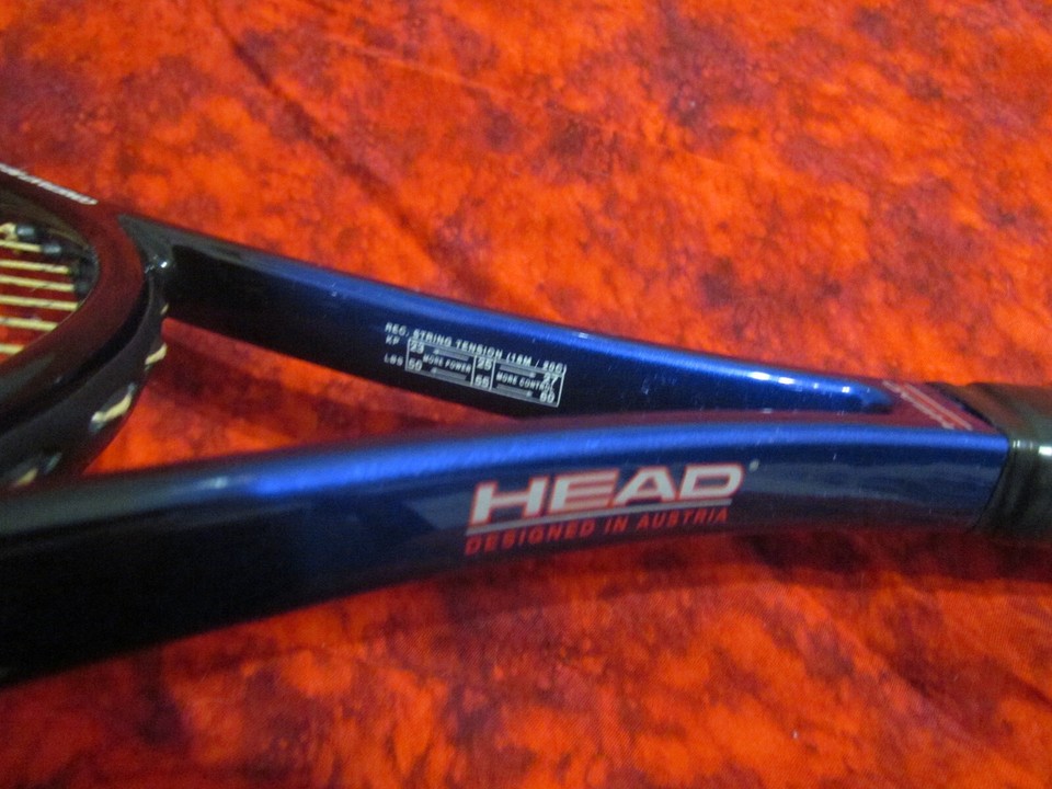 Head Pro Tour 280 Trisys System Mid Plus Tennis Racquet 4 1/2 (L4) Grip ...