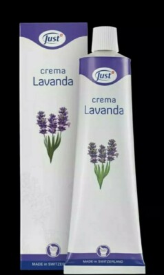 CREMA LAVANDA Just 10 Ml ottima per alleviare lo stress | eBay