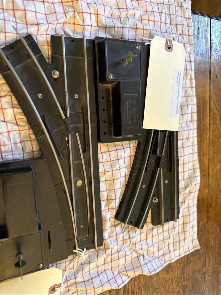 AMERICAN FLYER S Gauge switches Bakelite Switch Track for AF Layout | eBay