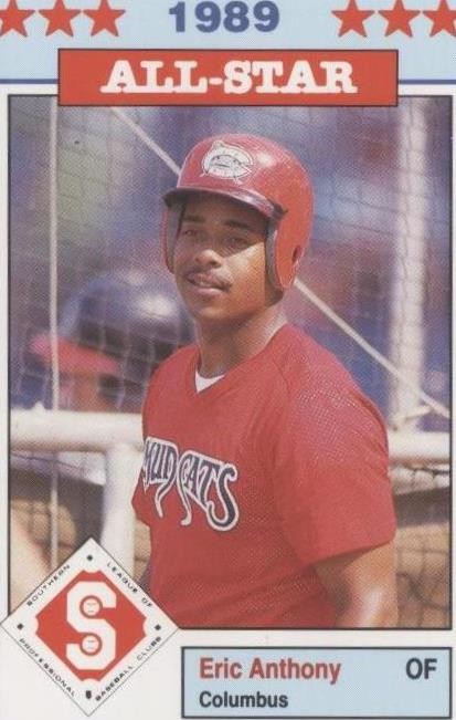 1989 Southern League All-Stars - Eric Anthony #3 (RC) for sale online ...