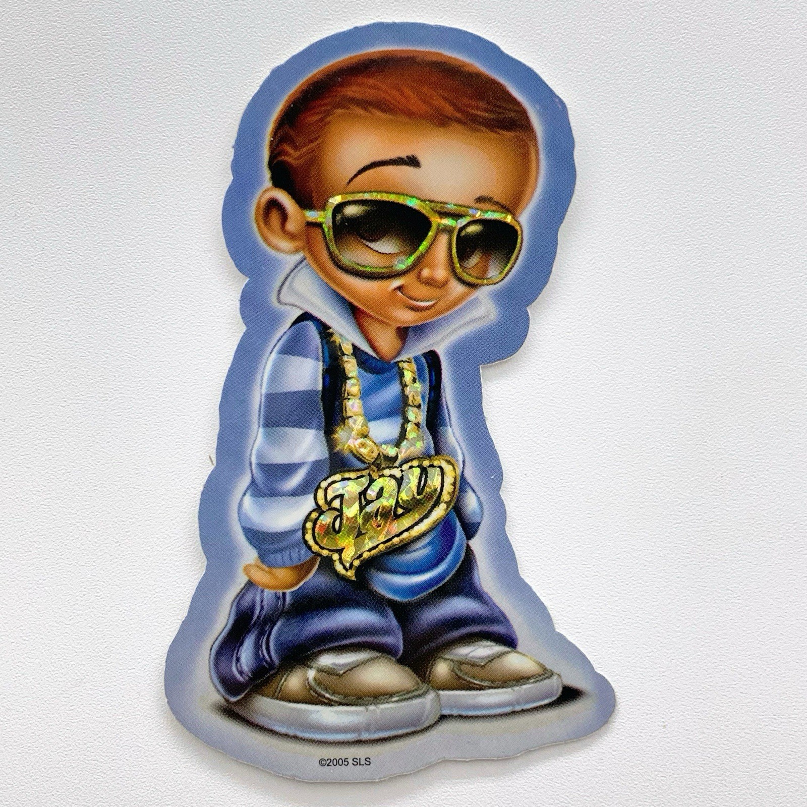Half Pints Bling Boy Jay Vending Mach Sticker 2005 Aztlan Style ...