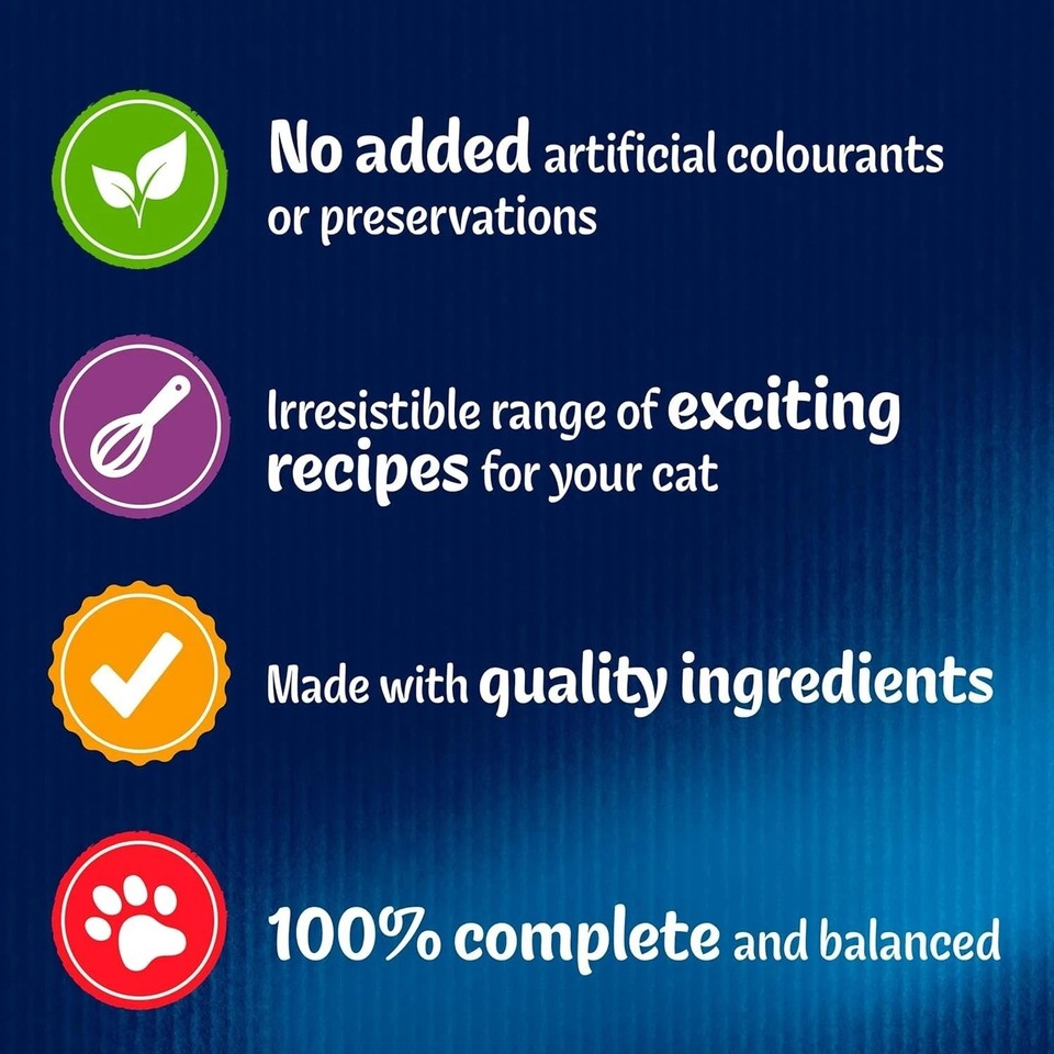 FELIX As Good As it Looks Senior 7+ Mixed in Jelly Wet Cat Food ...