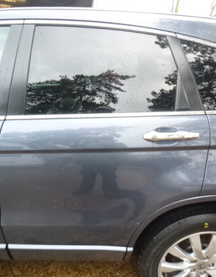 HONDA CR-V 2007-2012 DOOR - PASSENGER REAR (BARE) GREY NH684P | eBay UK