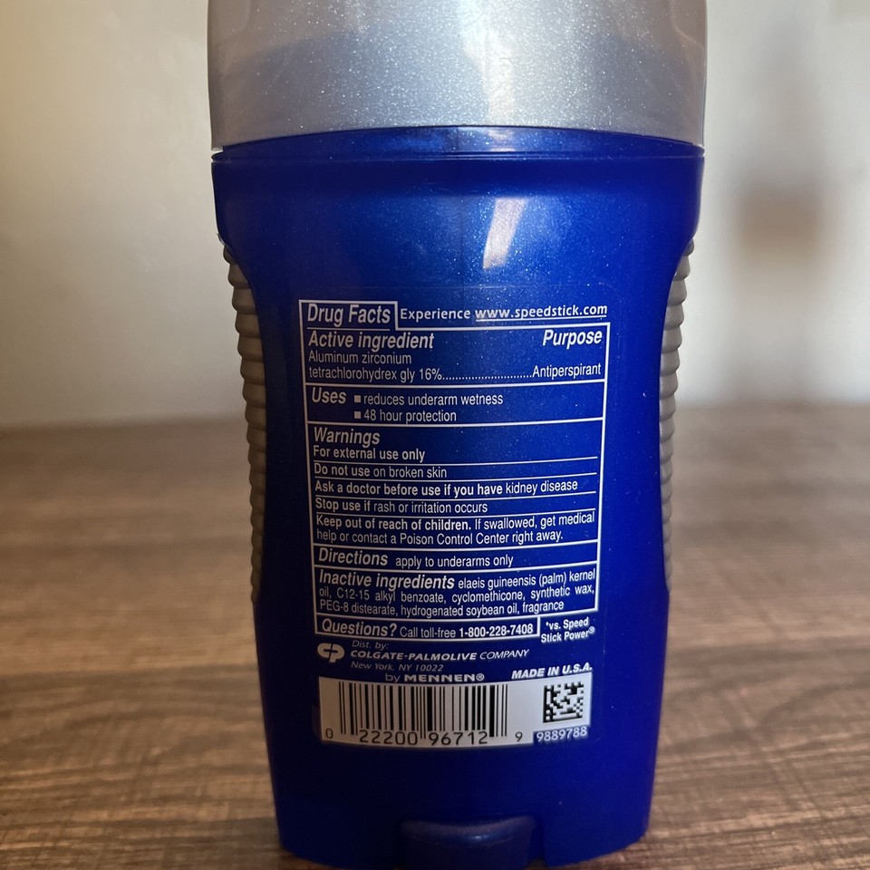 Speed Stick Gear COOL MOTION 48 Hour Antiperspirant Deodorant With ...