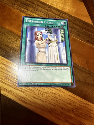 Forbidden Dress SDMP-EN033 1st Edition Common PL + BONUS | eBay