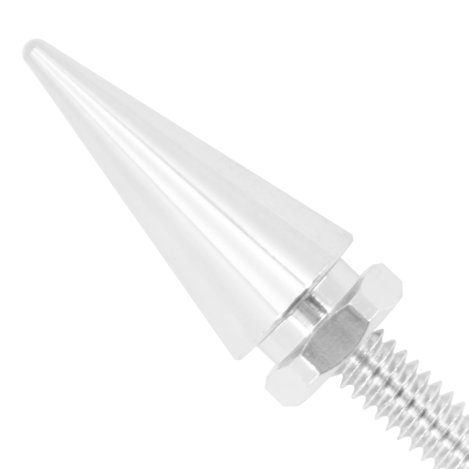 Chrome Spikes Batwing Fairing Windshield Trim Bolts Fit For Harley ...