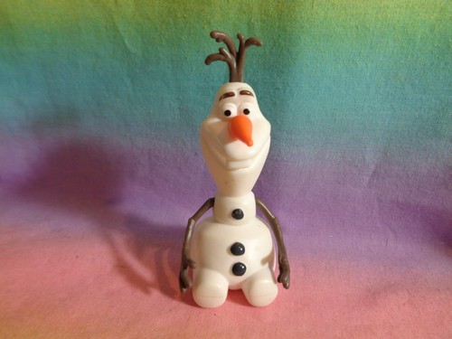 2013 Mattel Disney Frozen Sitting Olaf Plastic Figure or Cake Topper | eBay