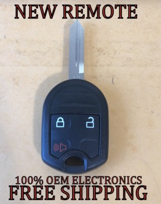 NEW KEYLESS REMOTE HEAD UNCUT KEY FOB FOR 11-14 FORD F150 F250 F350 164 ...