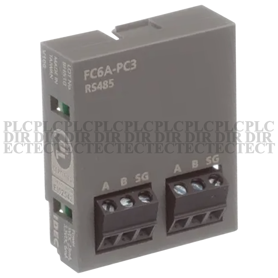 NEW Idec FC6A-PC3/ FC6APC3 Programmable Controller Communication | eBay
