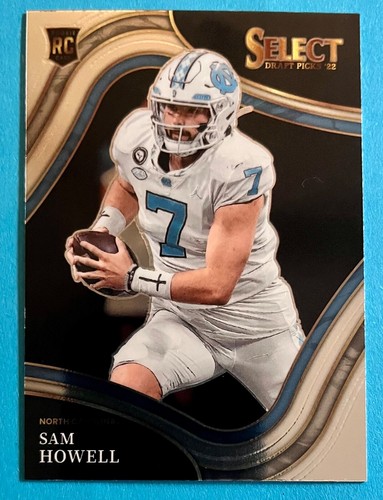 Sam Howell 2022 Panini Select Draft FIELD LEVEL Rookie Card #103 ...