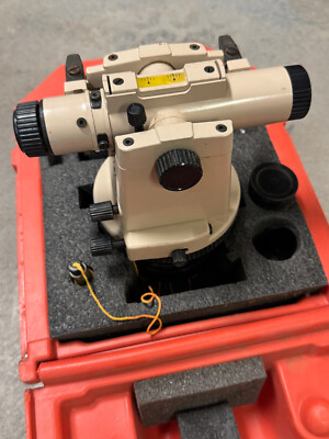 David White Instruments LT8-300 Level Transit Surveying Scope | eBay
