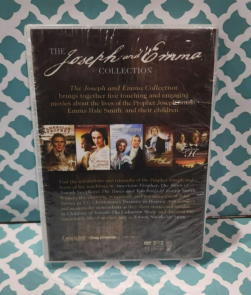 BRAND NEW The JOSEPH AND EMMA COLLECTION - 5 Disc - DVD Set - LDS ...
