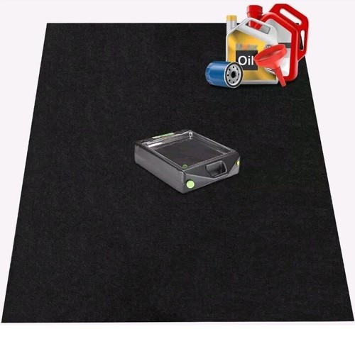 Oil Spill Mat 30"x36" Garage Floor Mat under Car Waterproof Backing ...