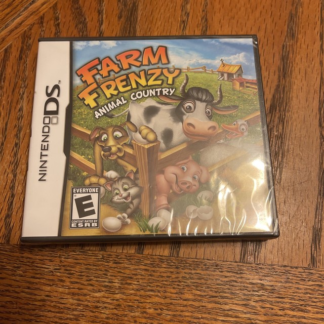 Farm Frenzy: Animal Country (Nintendo DS, 2010) for sale online | eBay